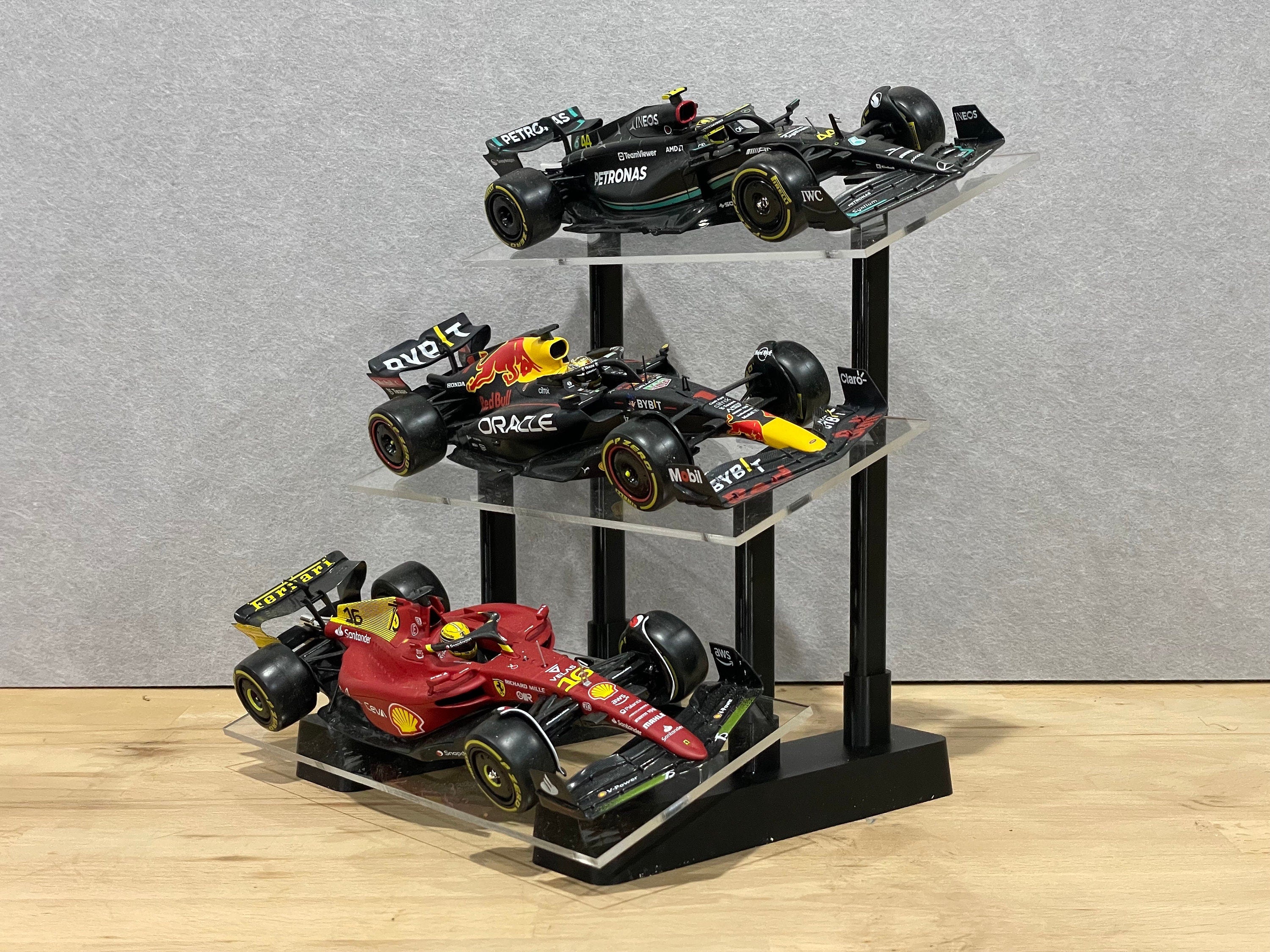 1:24 Display Stand | 3 Tier | Angled – printJAM